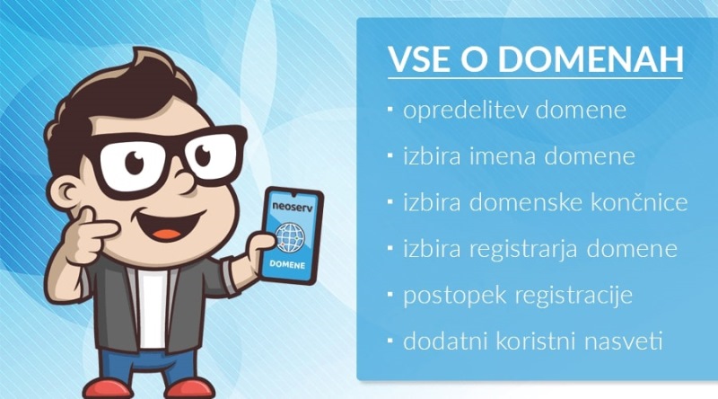 Kako zapleteno je registrirati domeno?