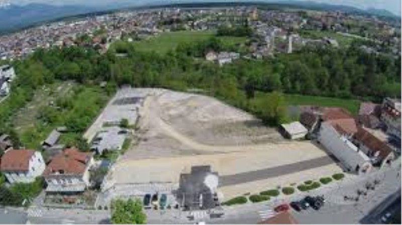Del parkirišča Stara Sava je zaprt